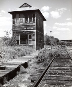 railroad switch towers | Archives and Special Collections Blog