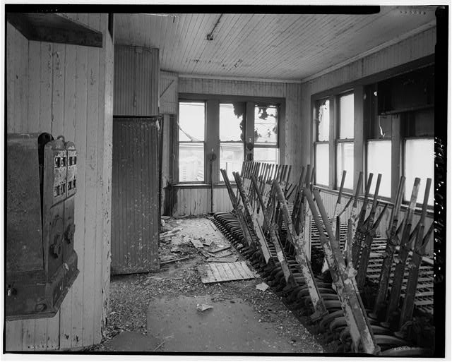 railroad switch towers | Archives and Special Collections Blog