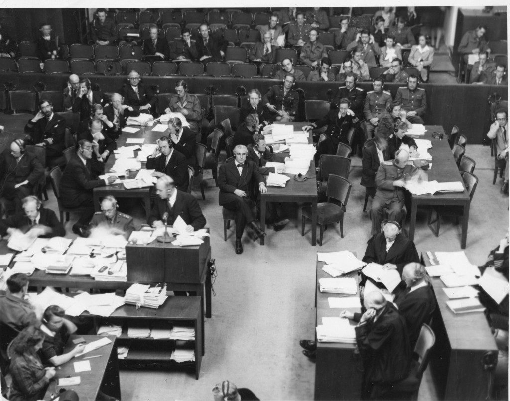 Nuremberg Trials | Archives and Special Collections Blog