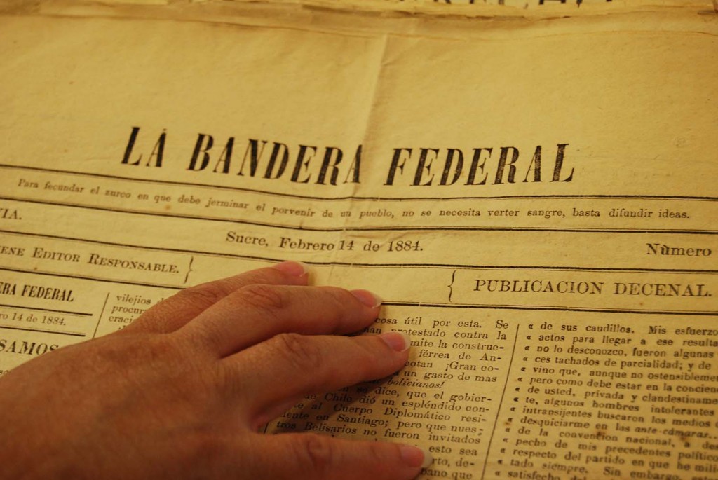 La Bandera Federal (newspaper) | Archives and Special Collections Blog
