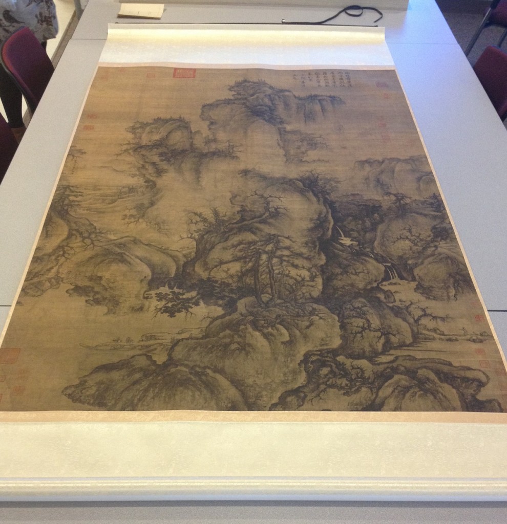 Archives in Action: Kuo Hsi Masterpiece on View | Archives and Special ...