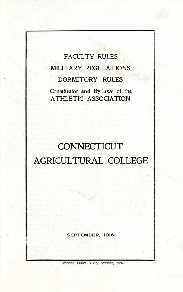 ROTC | Archives and Special Collections Blog