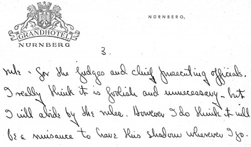 Germanization, bodyguards and shrunken heads [70 Years After Nuremberg ...