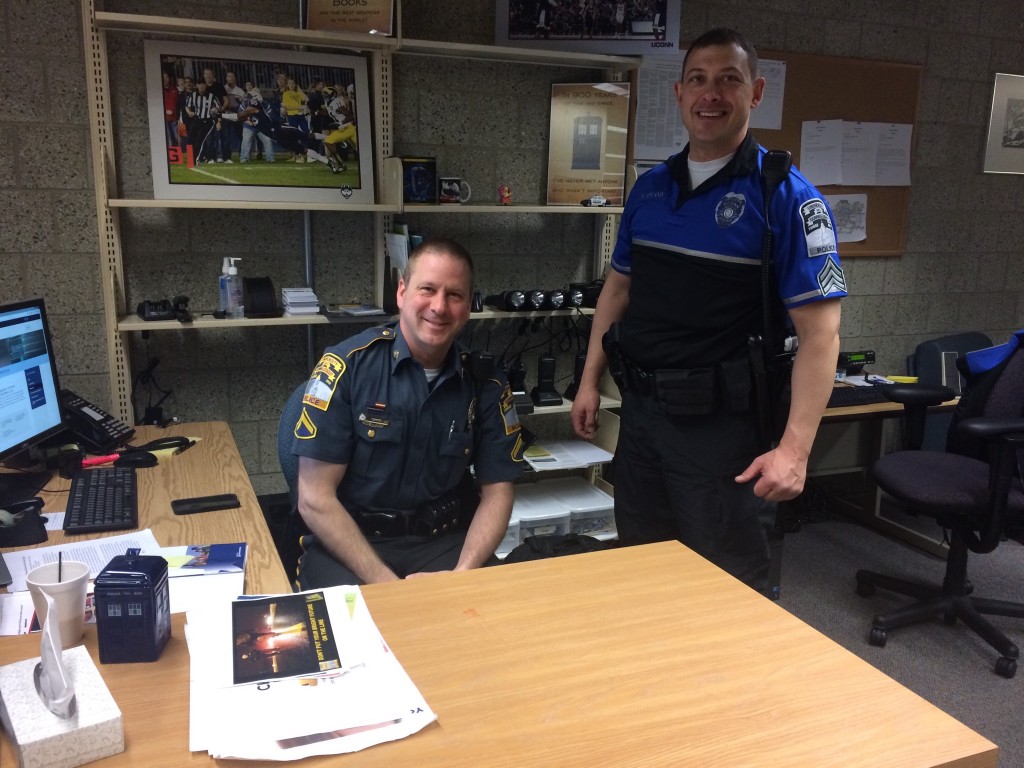 New library office helps students connect with UConn Police | News
