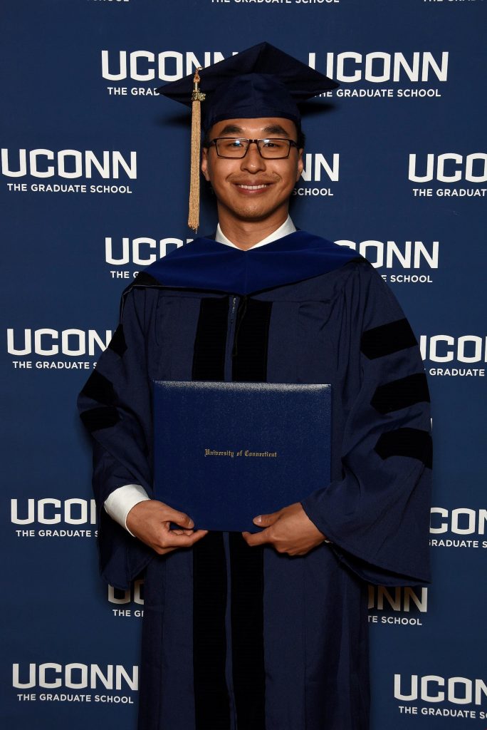 Congratulations Dr. Weixing Zhang | Outside the Neatline